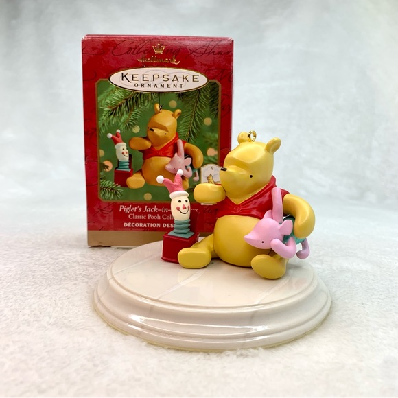 Hallmark | Holiday | Hallmark Keepsake Disney Ornament Winnie The Pooh ...